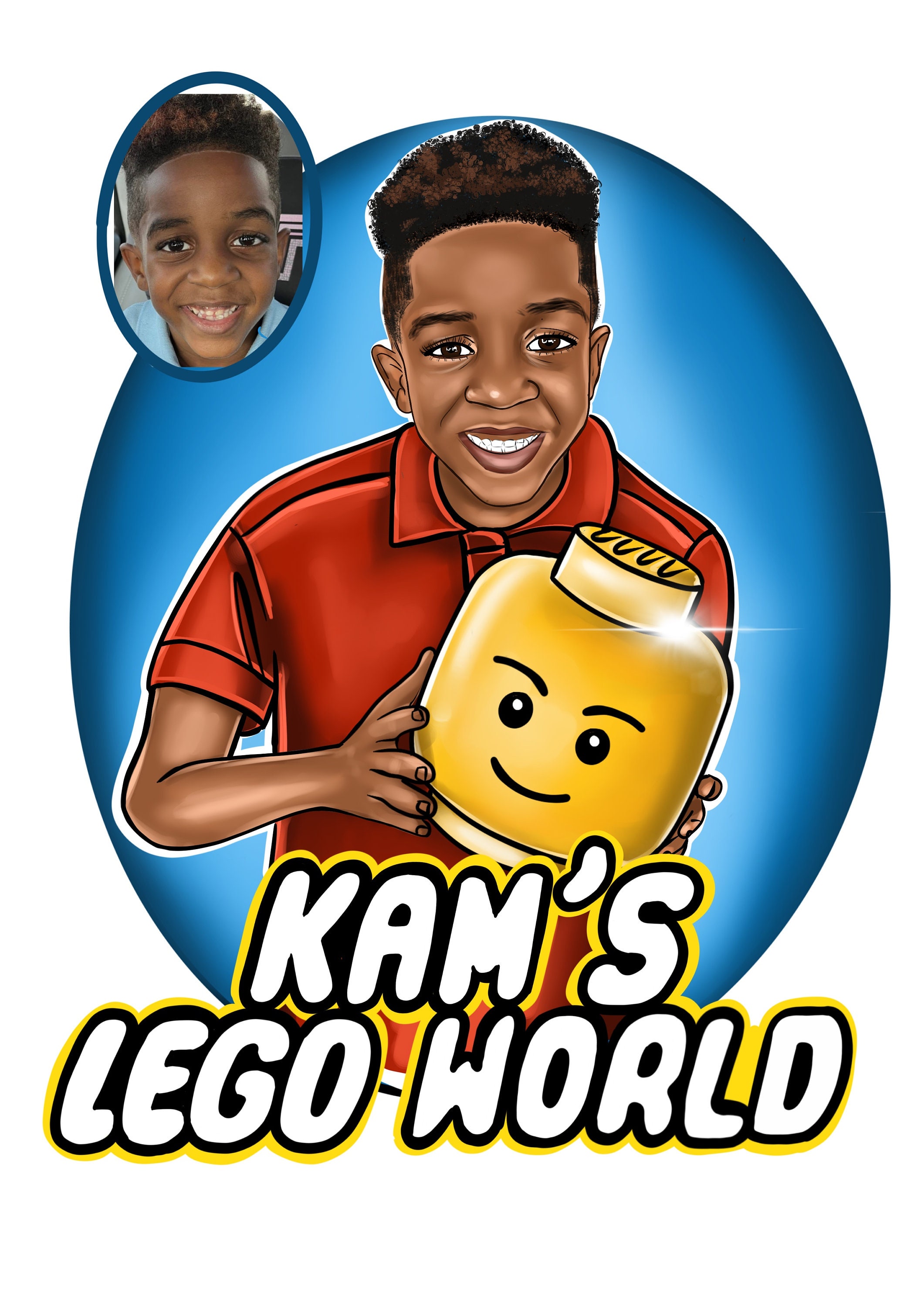 Cartoon Logo for Children. Kids Cartoon Logo. Logo for - Etsy