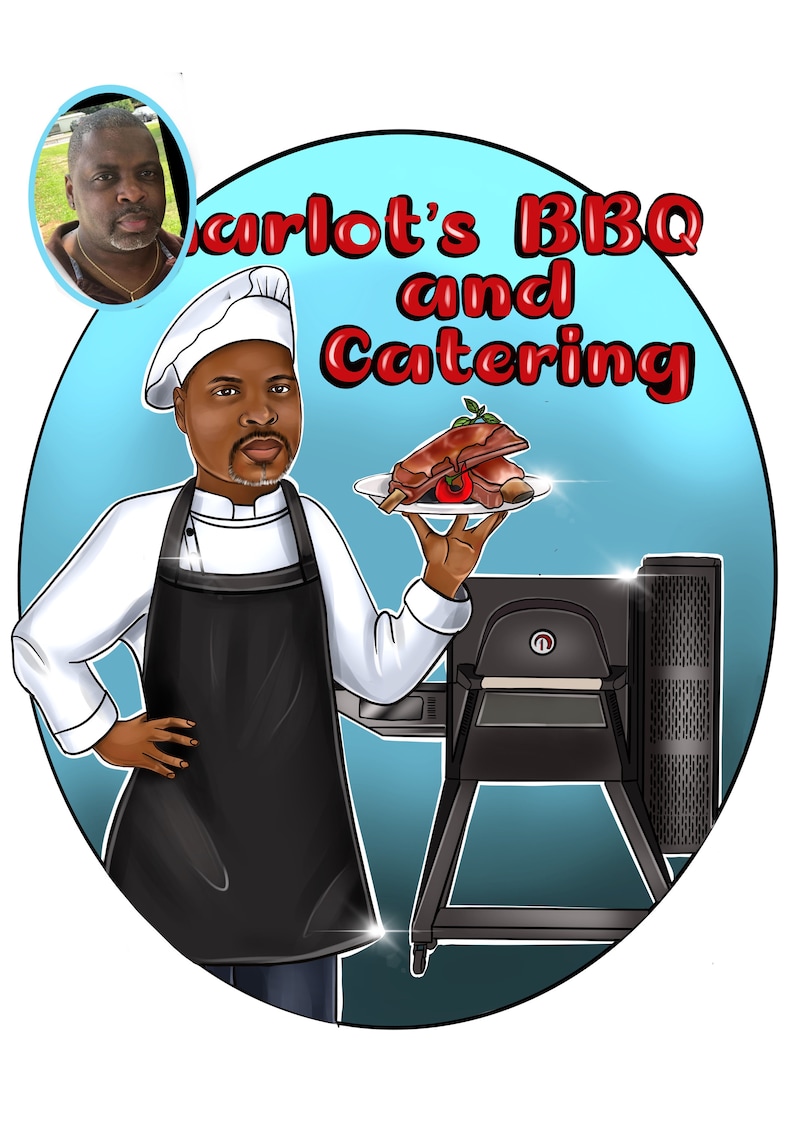 Men Logo Design Washer Logo Cook Logo Constuction Man - Etsy