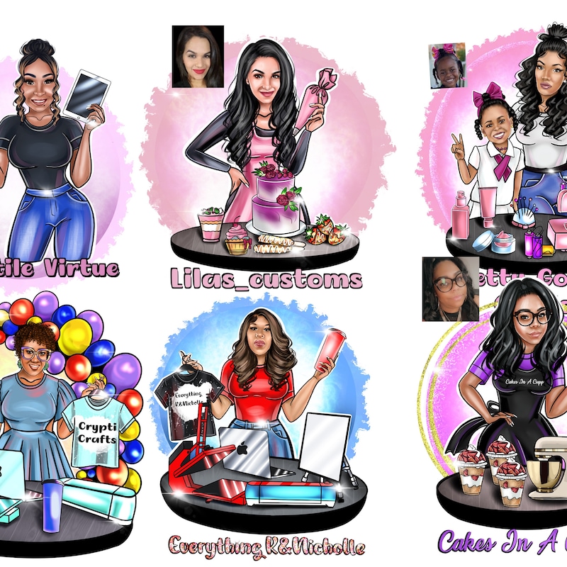 Cartoon Logo Crochet - Etsy UK