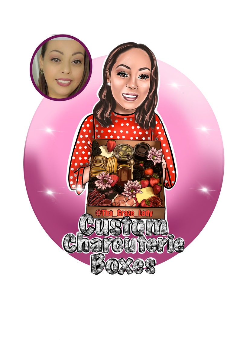 Custom Cartoon Logo Cartoon Logo for Business Cartoon - Etsy