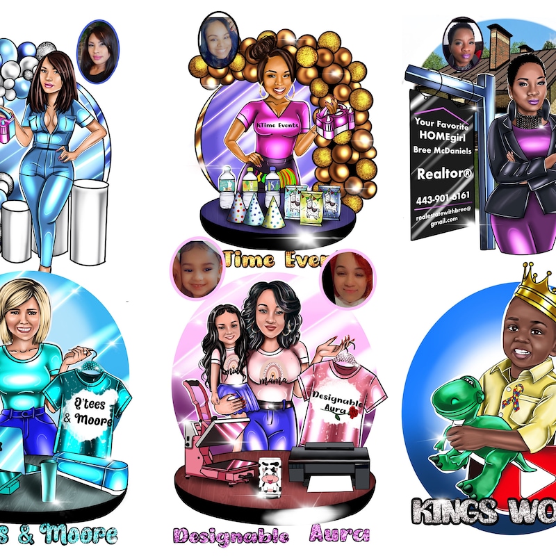 Fruit Cartoon Logo - Etsy