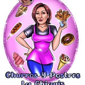 Cartoon Logo for Business Crufter Logo Ester Logo Party - Etsy