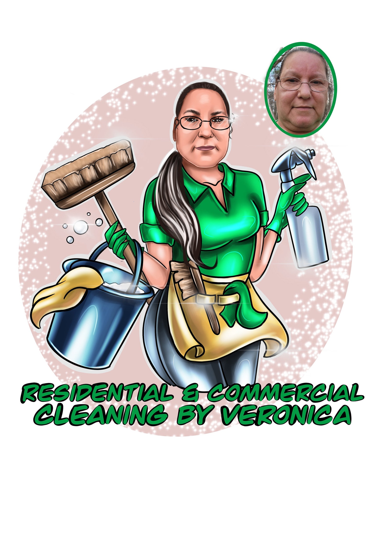 Business Logo Portrait Custom Portrait Logo Digital - Etsy