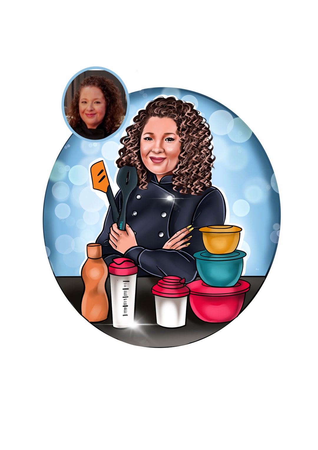 Custom Cartoon Logo Design: Personalized Business Branding (digital ...