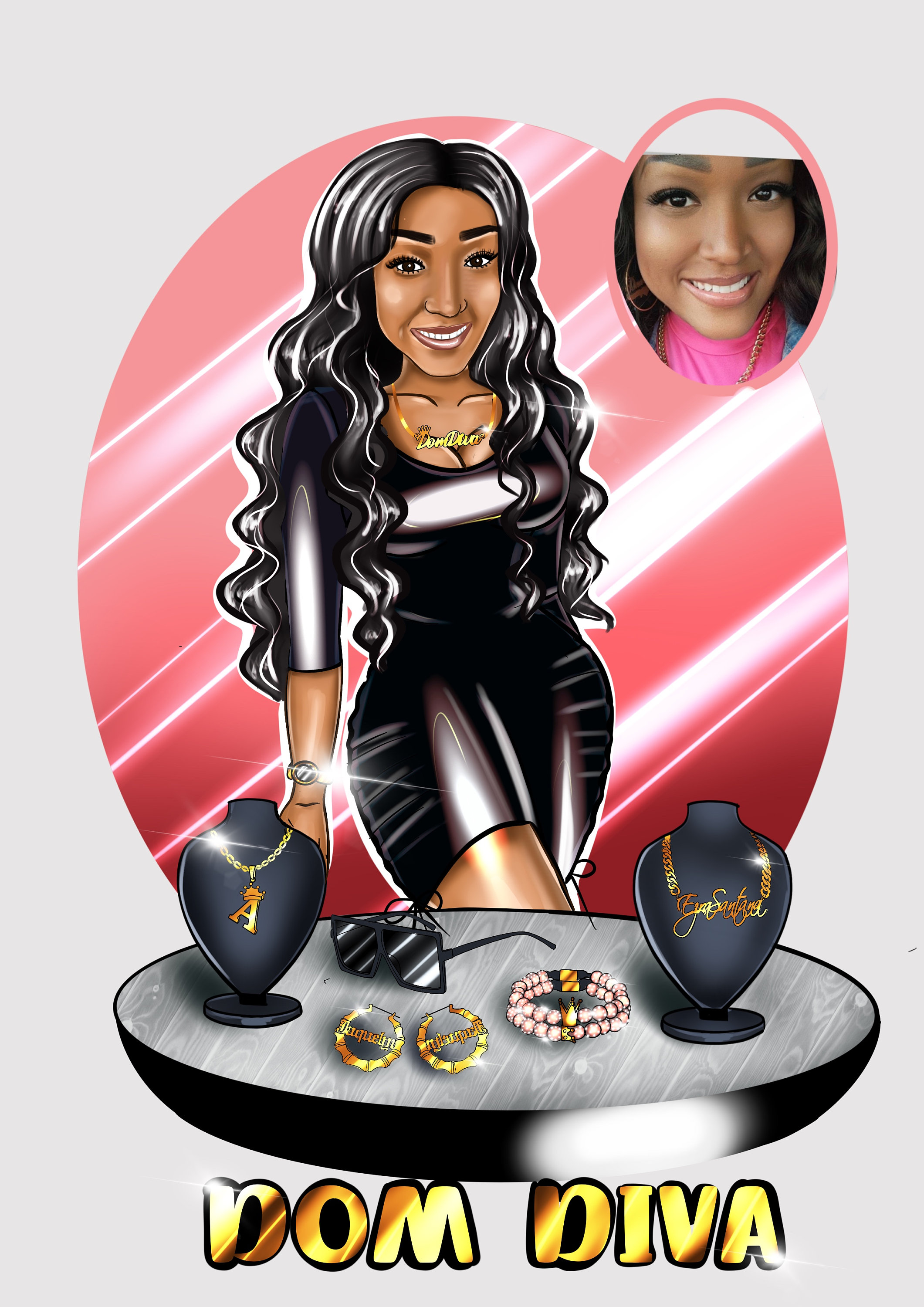 Custom Cartoon Logo Cartoon Portrait Logo Design Business - Etsy