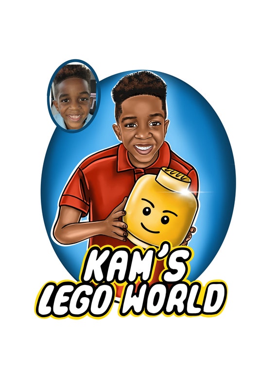 Custom Cartoon Logo Cartoon Logo for Business Cartoon - Etsy