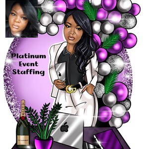 Cartoon Logo for Business Crufter Logo Ester Logo Party - Etsy