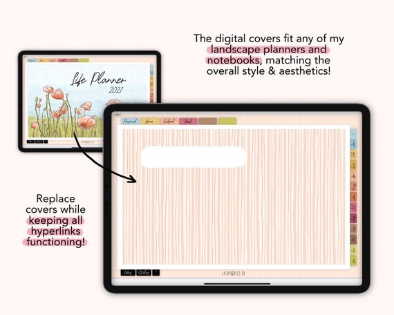 Paper & Party Supplies Paper Digital Covers Digital Planning Planner ...