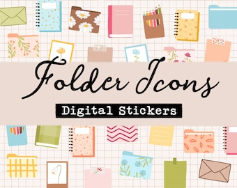 Goodnotes Folder Colors - Etsy