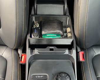 Next-gen Ford Ranger/everest Centre Console Tray Divider Organizer - Etsy