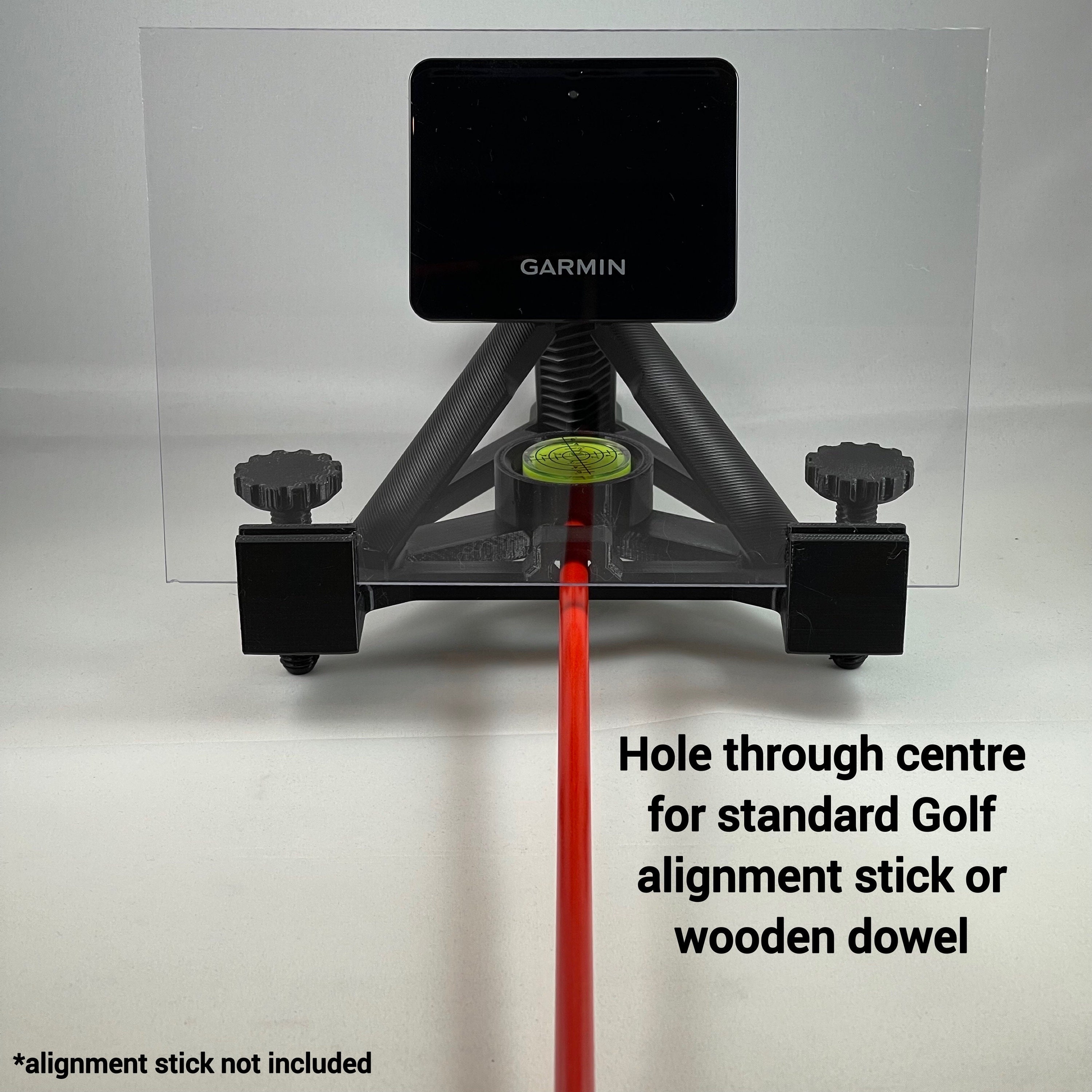 Garmin R10 Alignment Stand Golf Launch Monitor Stand Australia - Etsy
