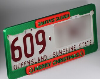 License Plate Frame | Etsy Australia