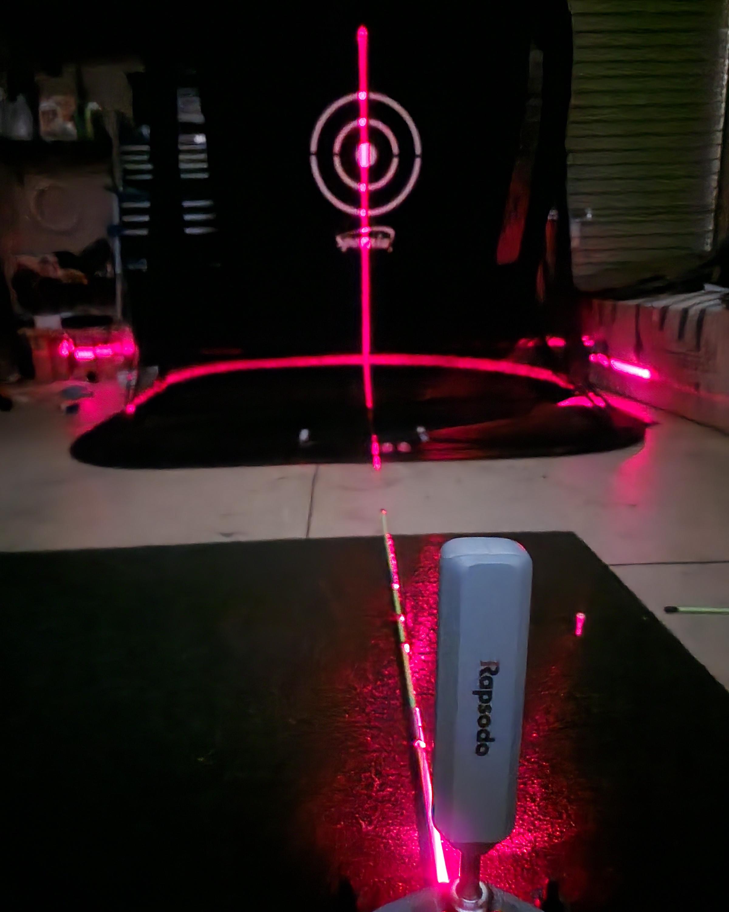Rapsodo Mlm2pro Stand With Optional Laser | Golf Launch Monitor Stand ...