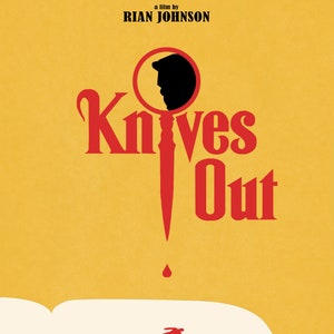 Knives Out Film Poster - Etsy