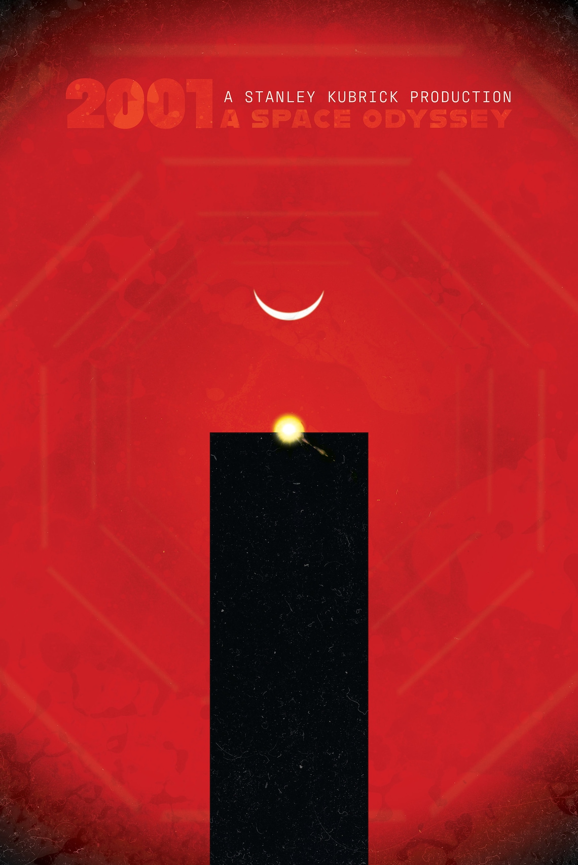 2001: A Space Odyssey Poster - Etsy