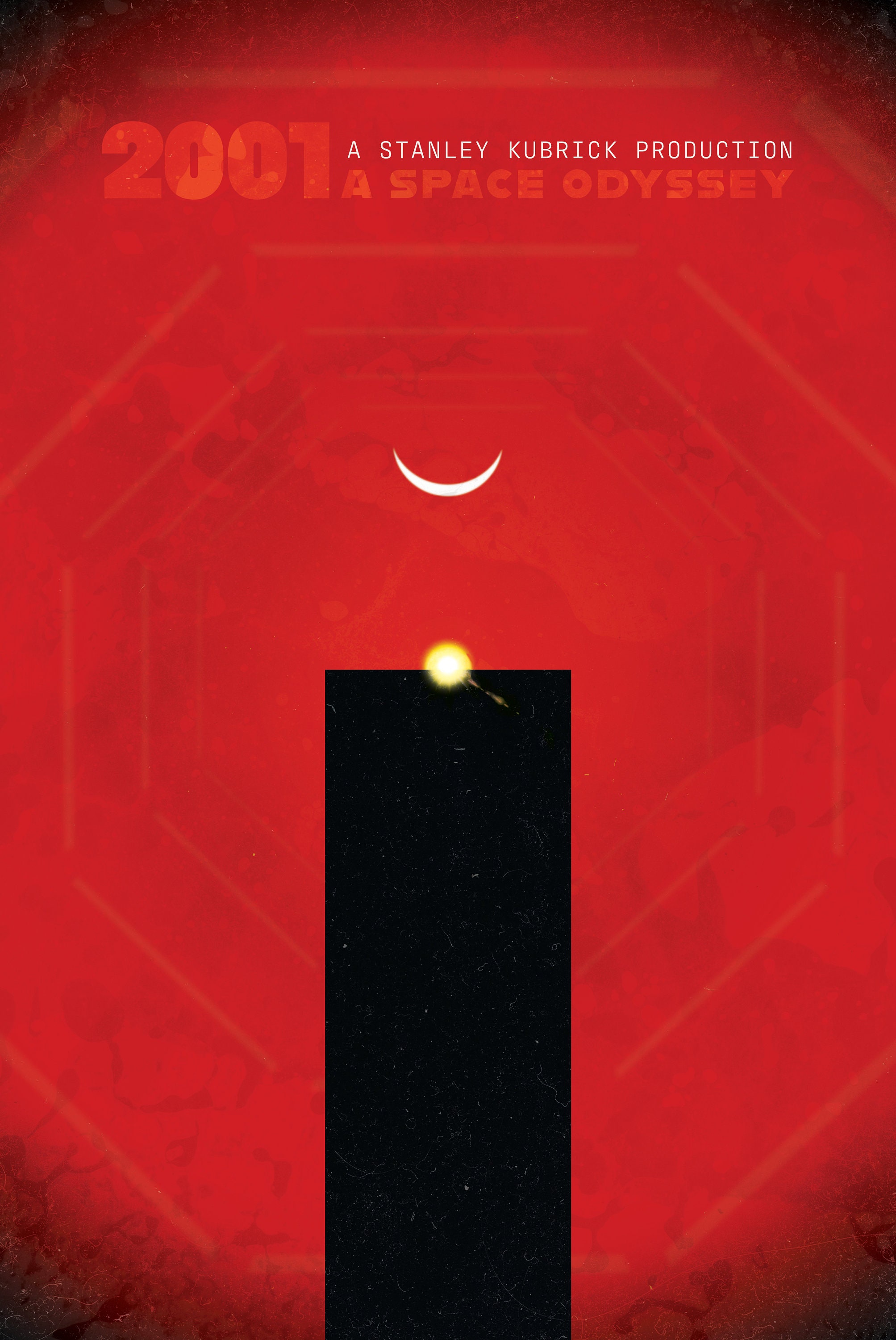 2001: A Space Odyssey Poster - Etsy