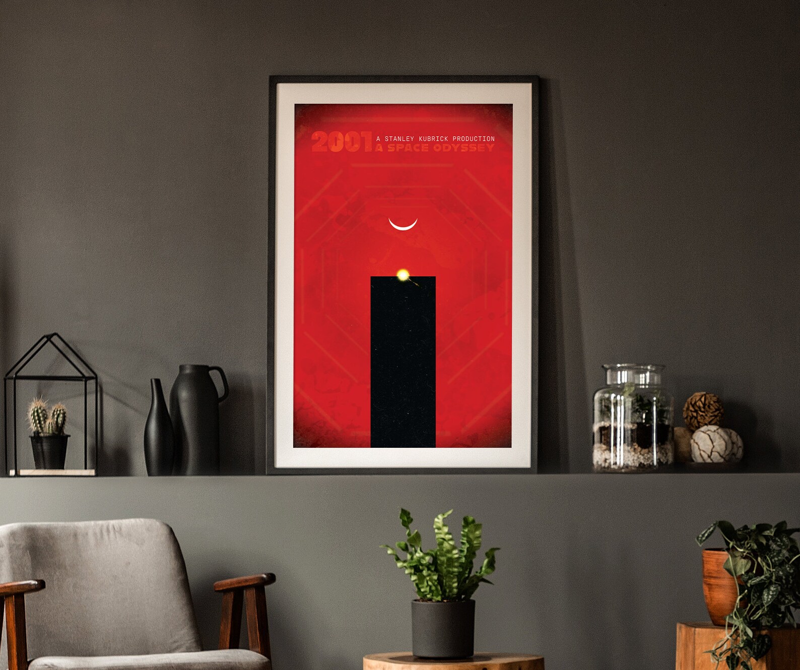 2001: A Space Odyssey Poster - Etsy