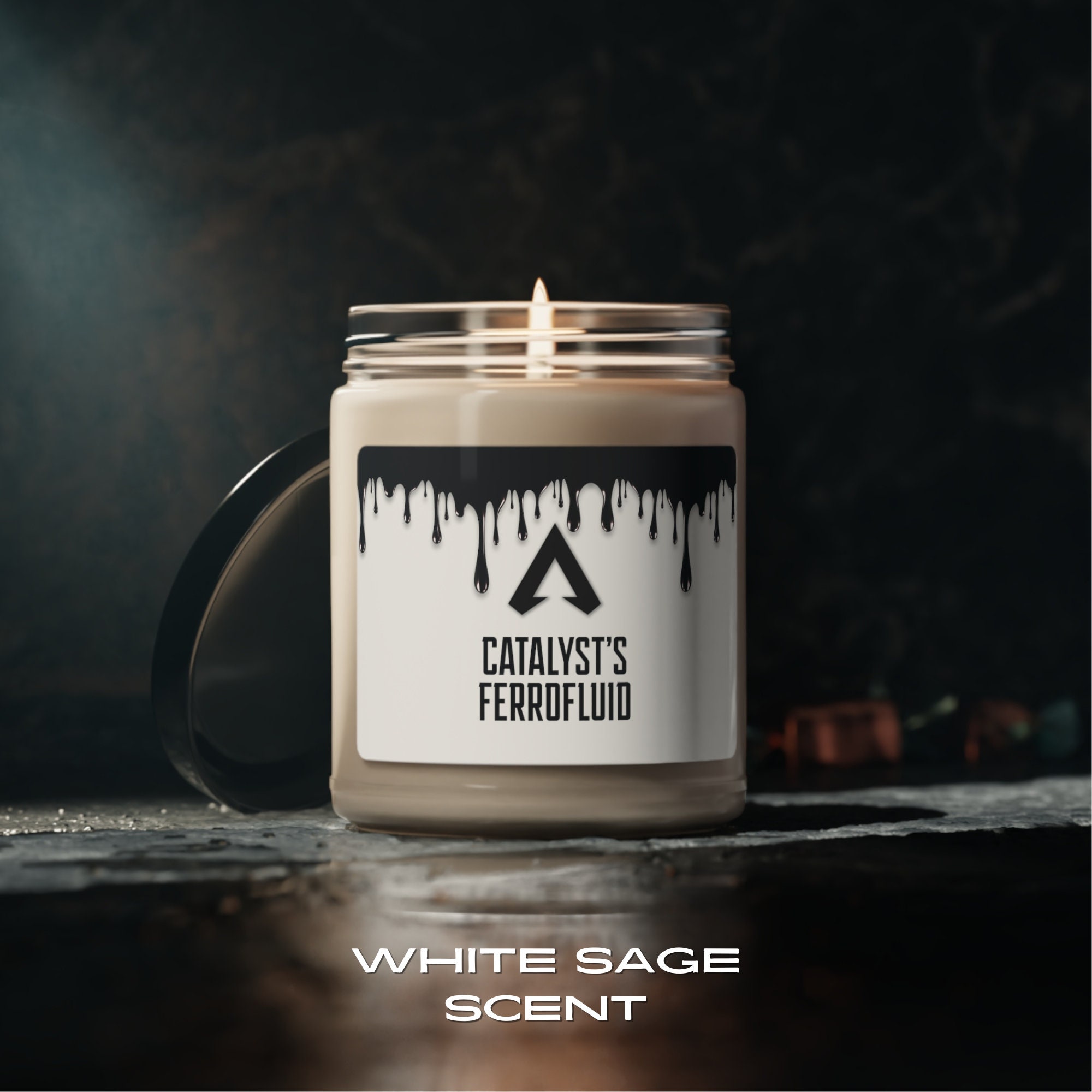 APEX LEGENDS Themed Scented Soy Candle, 9oz/wraith/caustic/revenant ...