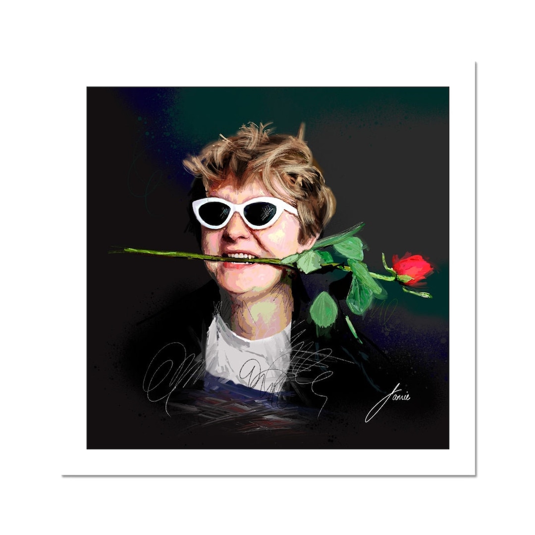 Lewis Capaldi Portrait Fine Art Print - Etsy
