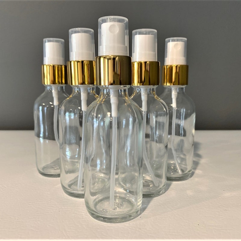 Body Mist Glass Bottle - Etsy
