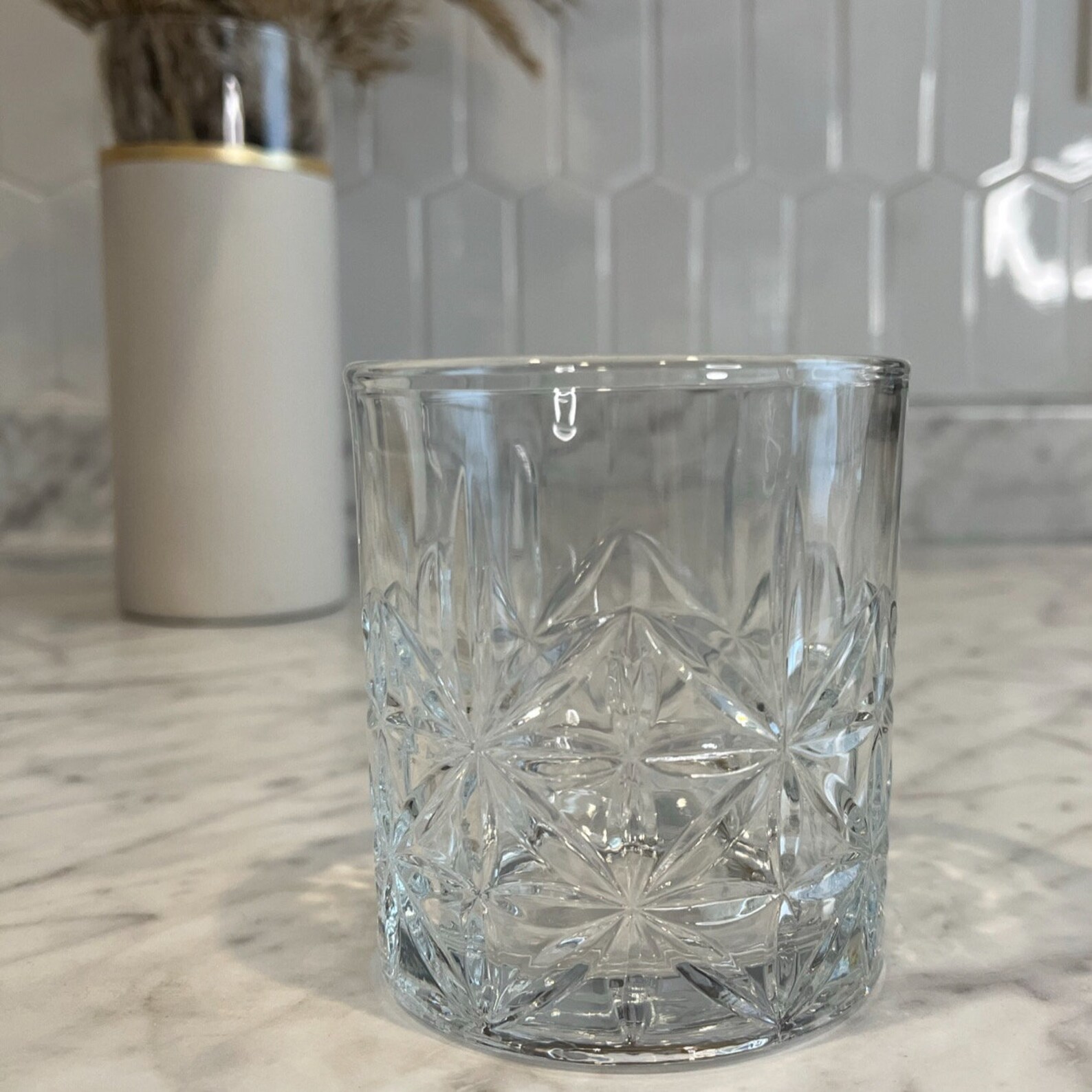 Vintage Style Rocks / Old Fashioned Lowball Whiskey Glass 11 - Etsy
