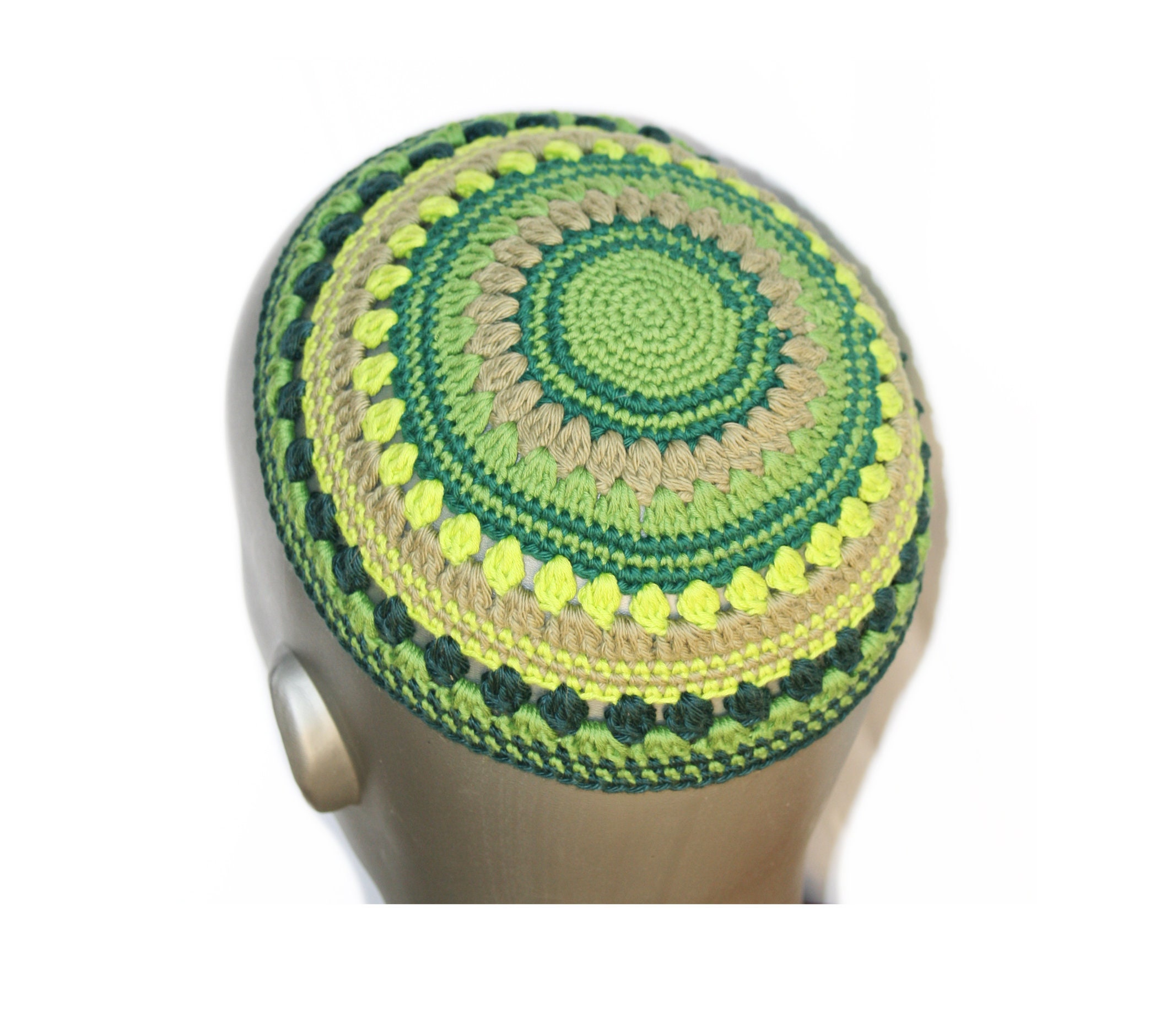 Kippah, Big Size Kippah, for Custom Request, Real Handmade, Crochet ...