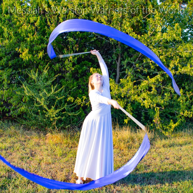 Silk Streamers - Etsy