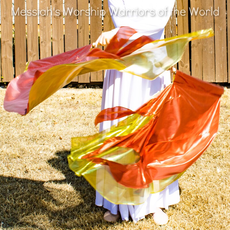 Worship Flags - Etsy
