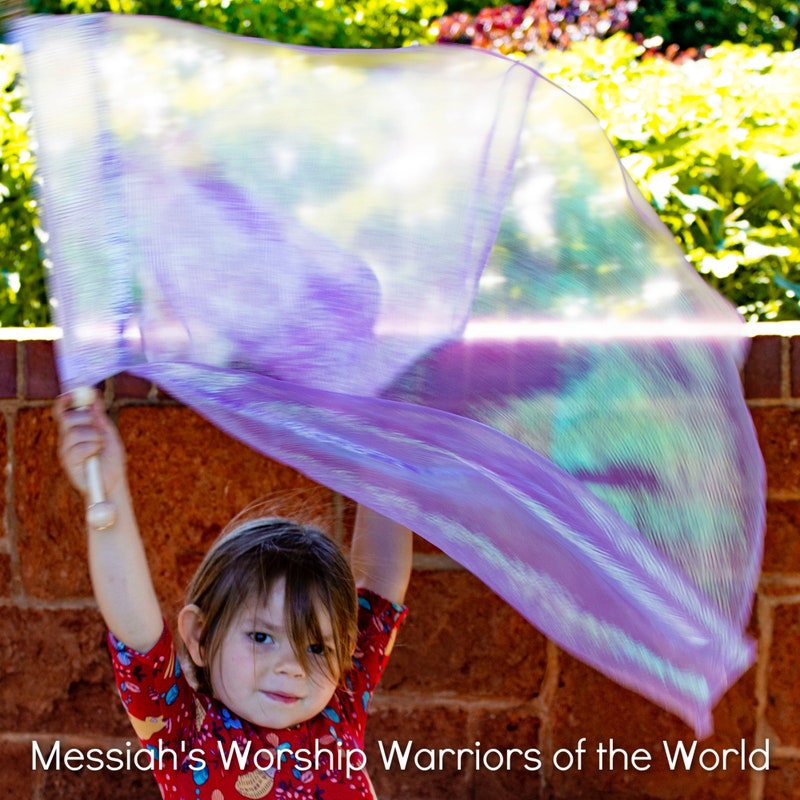 Worship Flags Sets - Etsy