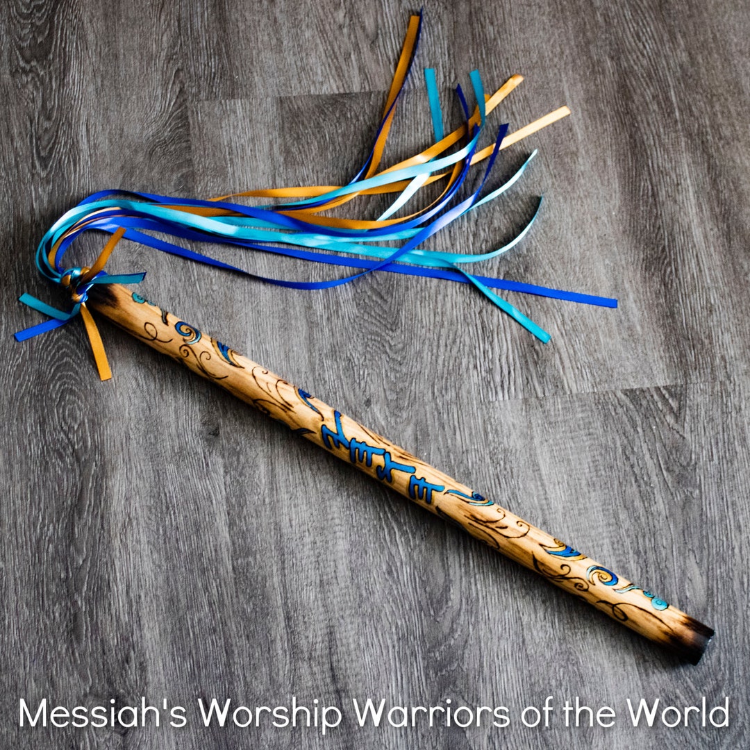 Breath of Yah Prophetic Sacred Scepter Worship Prayer Dance Mattah ...