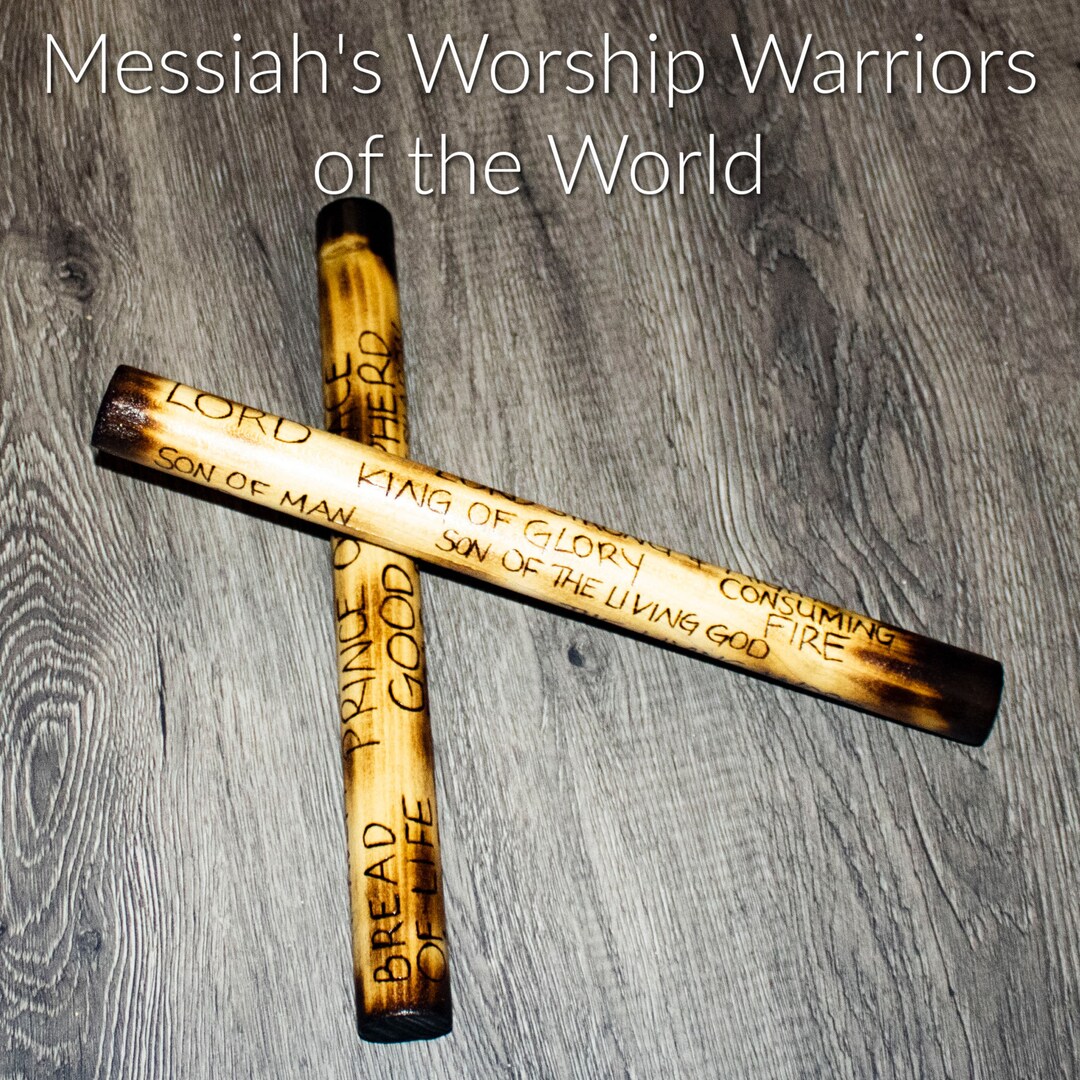 Sacred Sticks mattah Titles & Names of Yeshua jesus for - Etsy