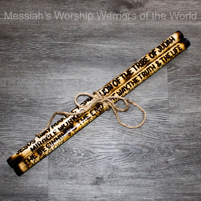 The Names and Titles of Yeshua jesus Prophetic Sacred Worship Prayer ...