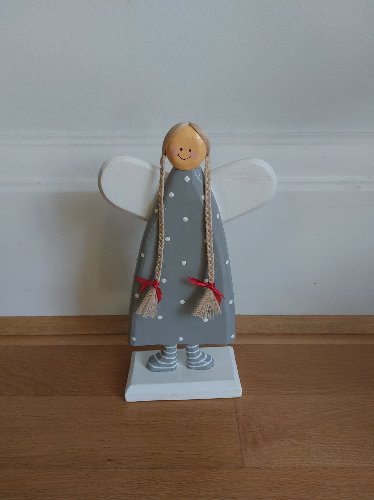 Big Standing Angel Handmade Standing Angel Christmas Angel - Etsy