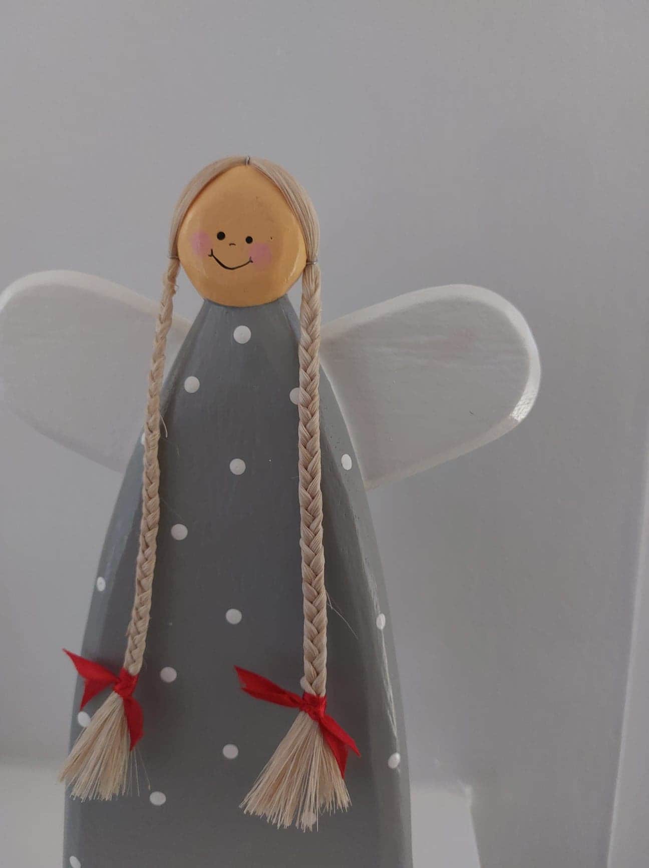 Big Standing Angel Handmade Standing Angel Christmas Angel - Etsy