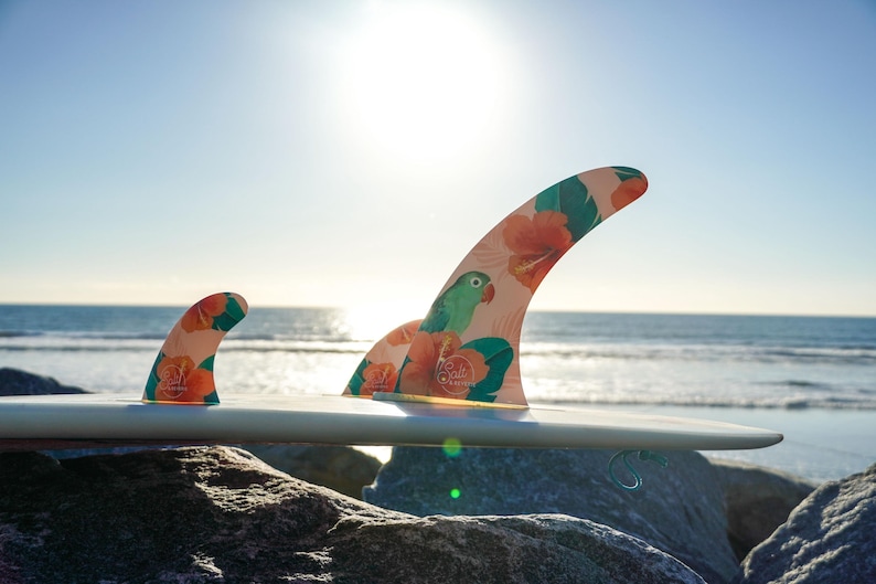 Tropical G5 Tri-fin (set of 3 Fins) Futures Compatible - Etsy