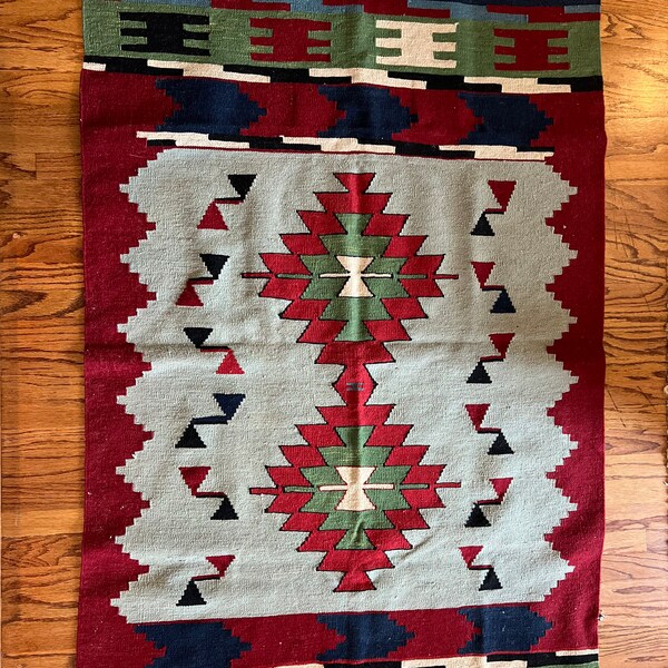 Navajo Wool - Etsy