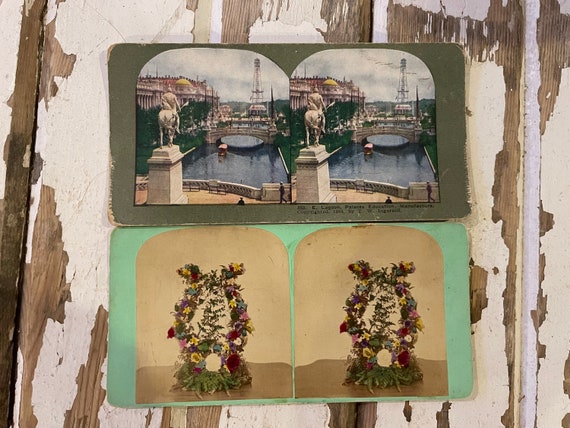 Stereoscopes & Viewfinders Toys & Games Stereoview Photo Card ...