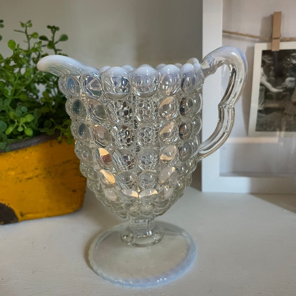 Moonstone Hobnail - Etsy