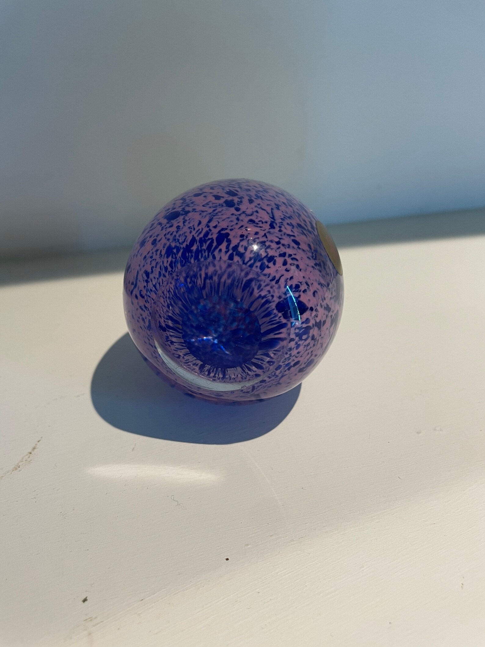 Vintage Granna Glas Paperweight Sweden Glass Paperweight - Etsy