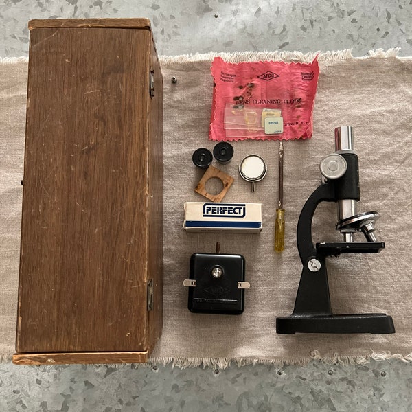 Toy Microscope - Etsy