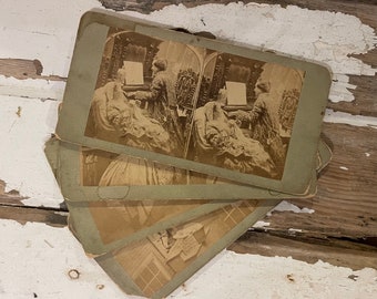 Stereoscopic Cards | Etsy