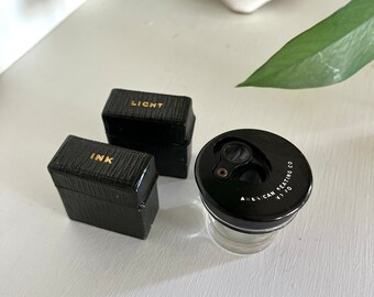 Travel Inkwell - Etsy