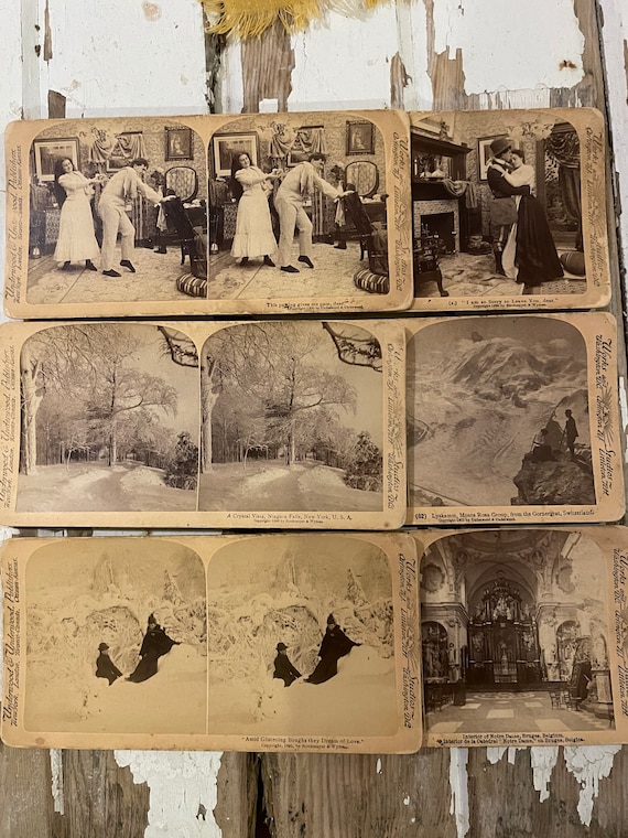 Stereoscopes & Viewfinders Toys & Games Stereoview Photo Card ...