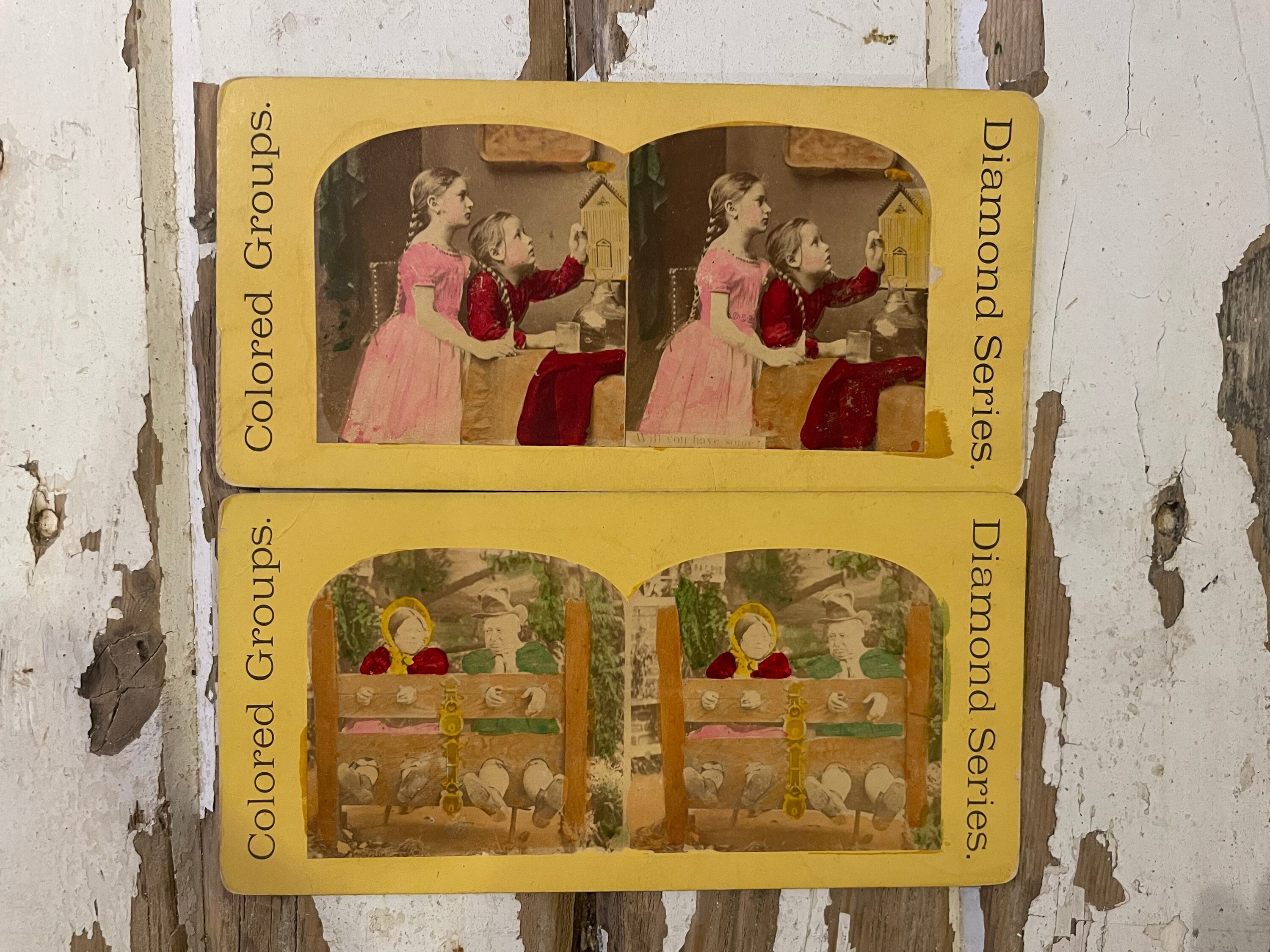 Stereoscopes & Viewfinders Toys & Games Stereoview Photo Card ...
