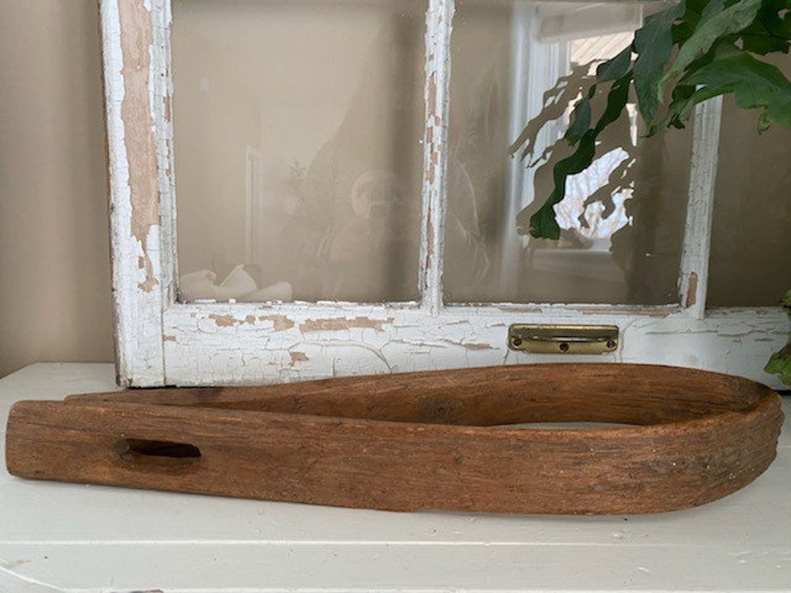 Antique Yoke Goat Sheep Collar Primitive Yoke | Etsy