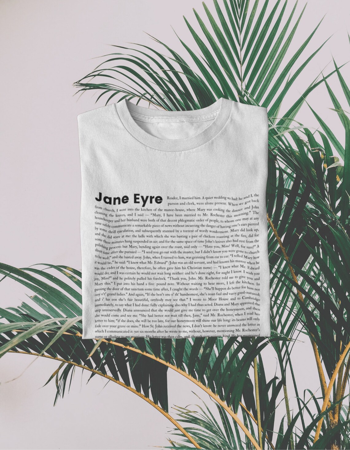 Jane Eyre T-shirt, Charlotte Brontë Tee, Jane Eyre Book Tee, Jane Eyre ...