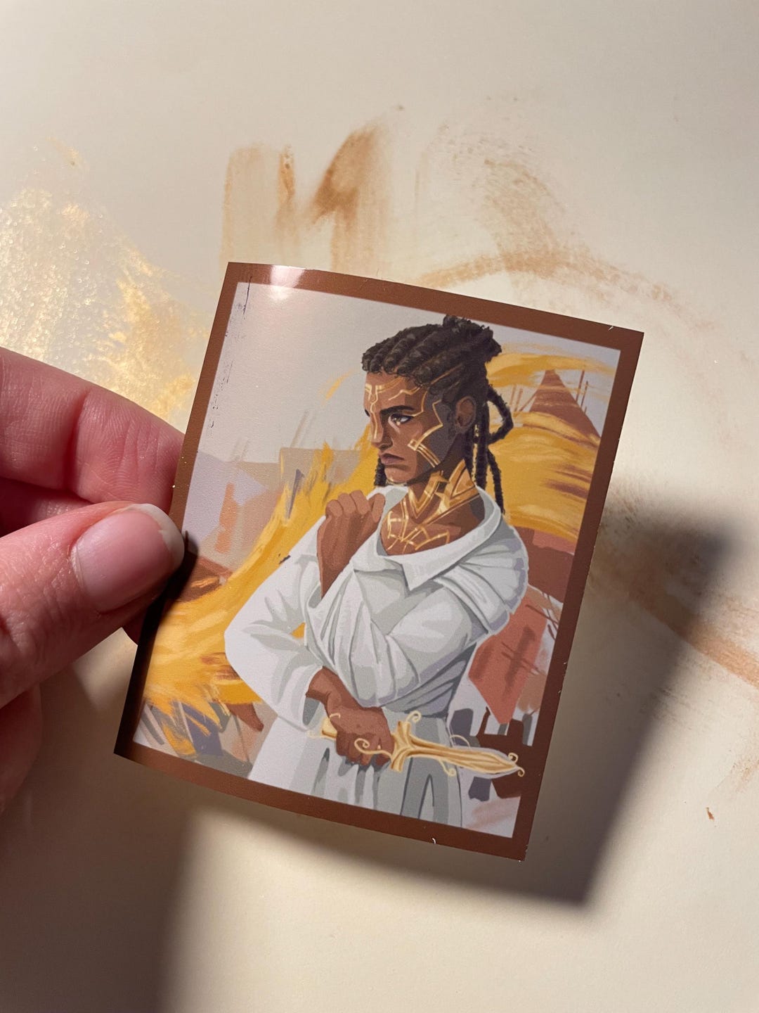 Plotting: Small Mel Print - Etsy