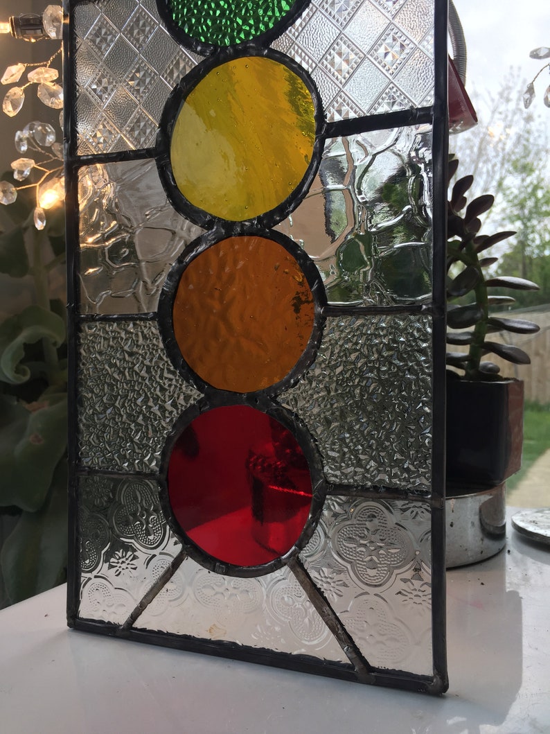Stained Glass Chakra Panel - Etsy
