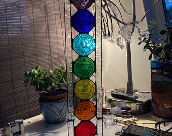 Chakra Stained Glass - Etsy