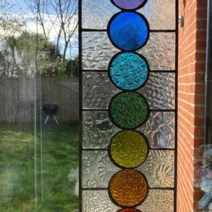 Stained Glass Chakra Panel - Etsy